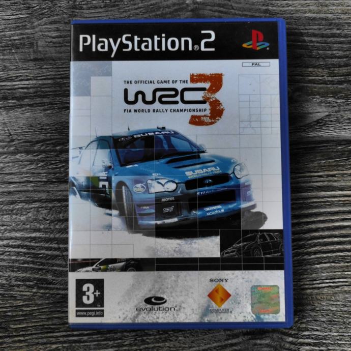 ps2 WRC: World Rally Championship 3 ps2