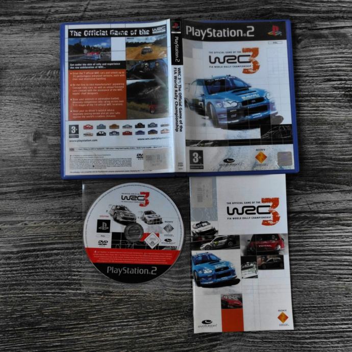 ps2 WRC: World Rally Championship 3 ps2