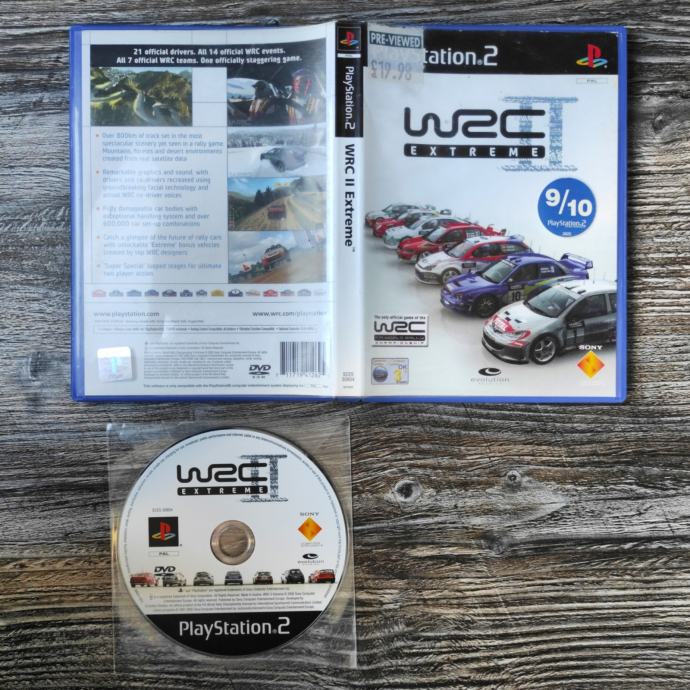 ps2 WRC: World Rally Championship II Extreme ps2