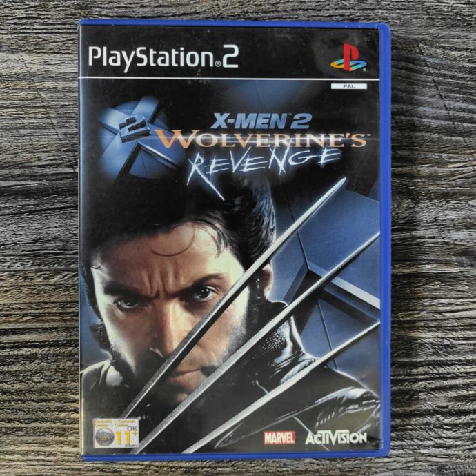 ps2 X-Men 2: Wolverines Revenge ps2