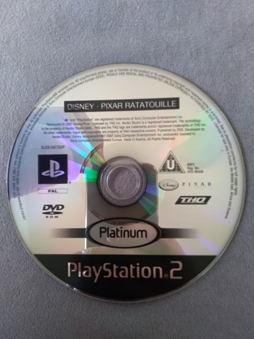 Ratatouille Ps2