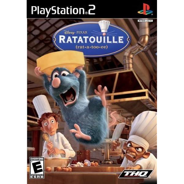 RATATOUILLE PS2