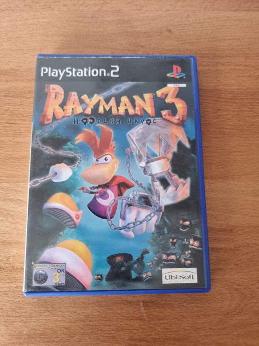 Rayman 3: Hoodlum Havoc (PS2)