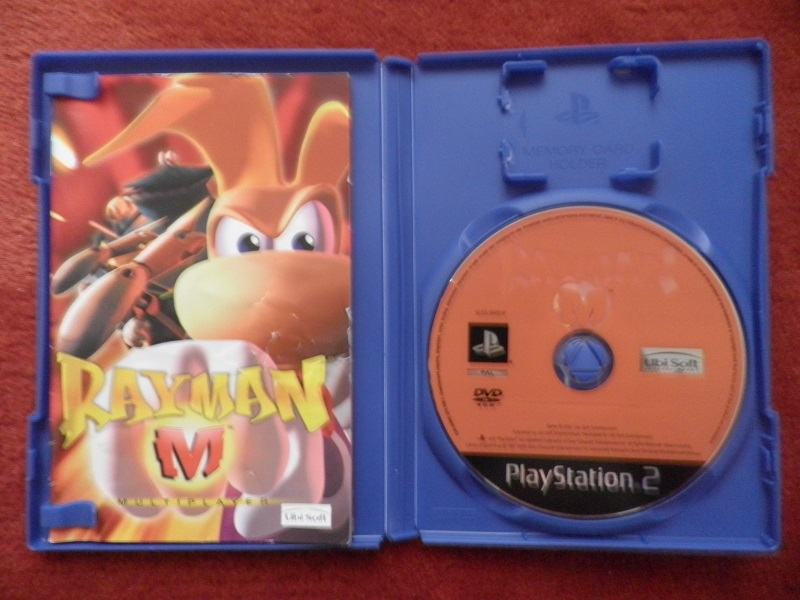 rayman m ps2