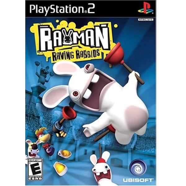 RAYMAN RAVING RABBIDS PS2