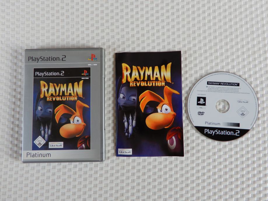 Rayman Revolution za Playstation 2 PS2 #2025
