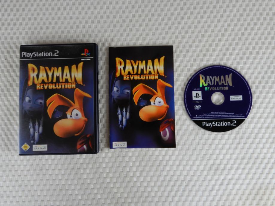 Rayman Revolution za Playstation 2 PS2 #3250