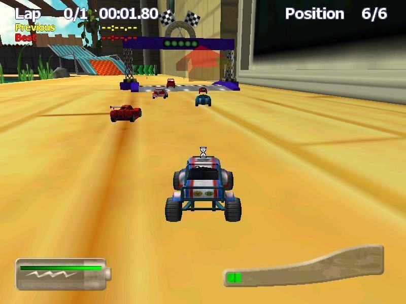 RC TOY MACHINES ZA PS2