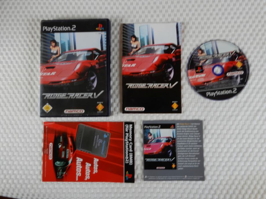 Ridge Racer V za Playstation 2 PS2 #3075
