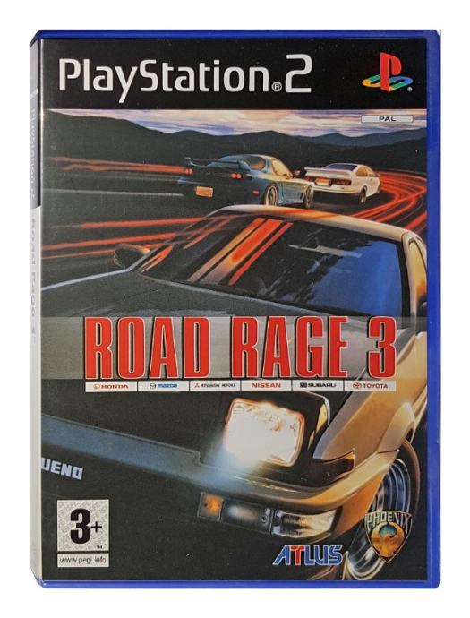 ROAD RAGE 3 ZA PS2