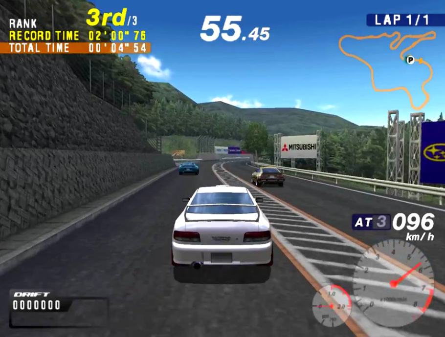 ROAD RAGE 3 ZA PS2