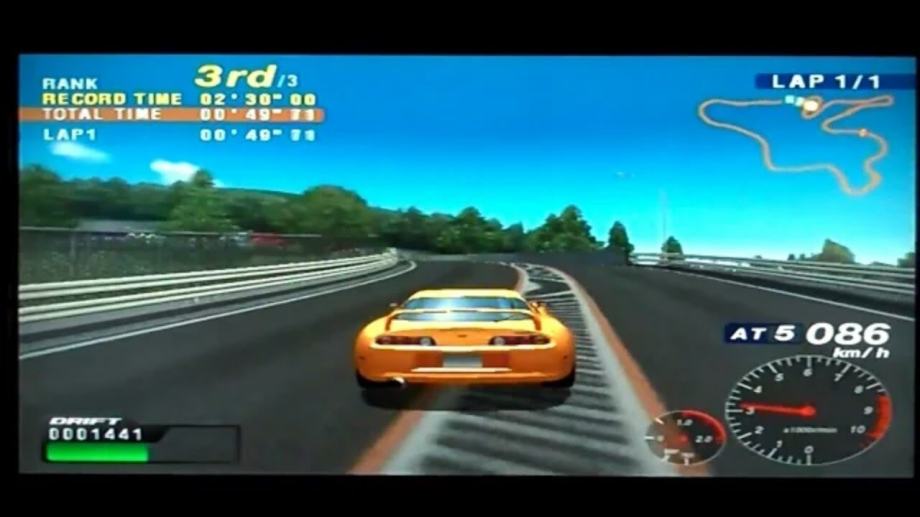 ROAD RAGE 3 ZA PS2