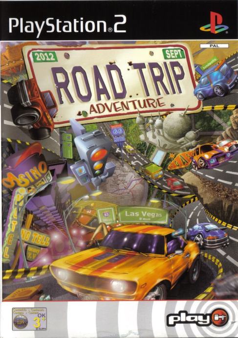 ROAD TRIP ADVENTURE ZA PS2