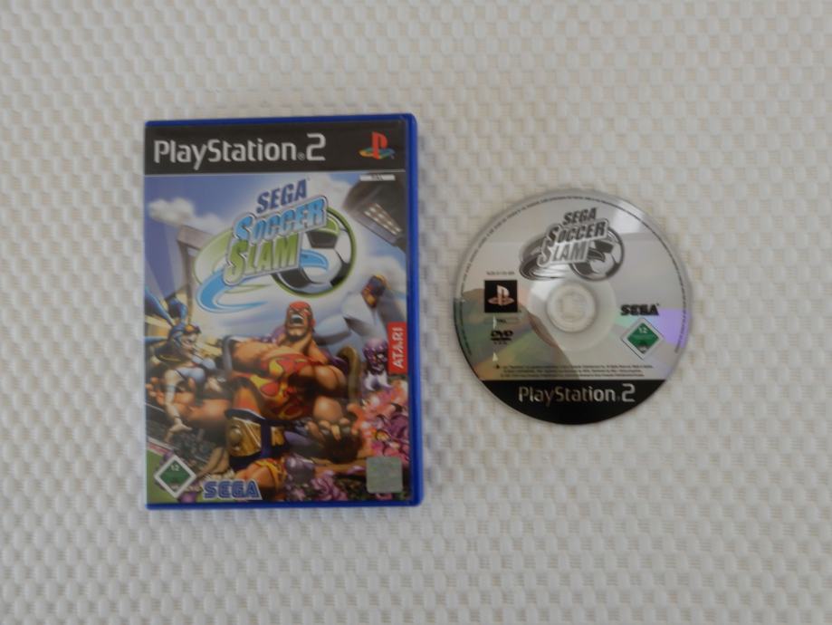 Saga Soccer Slam za Playstation 2 PS2 #3826