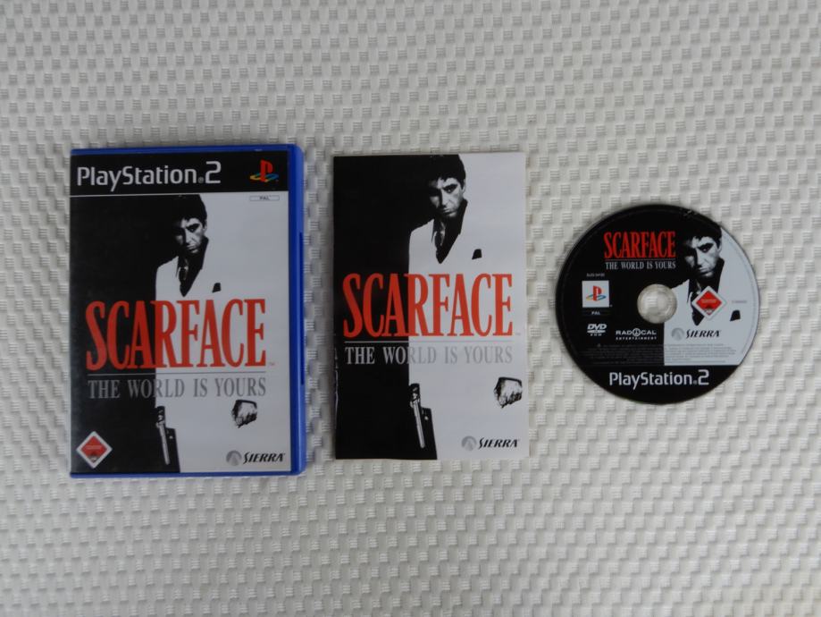 Scarface The World Is Yours za Playstation 2 PS2 #3701