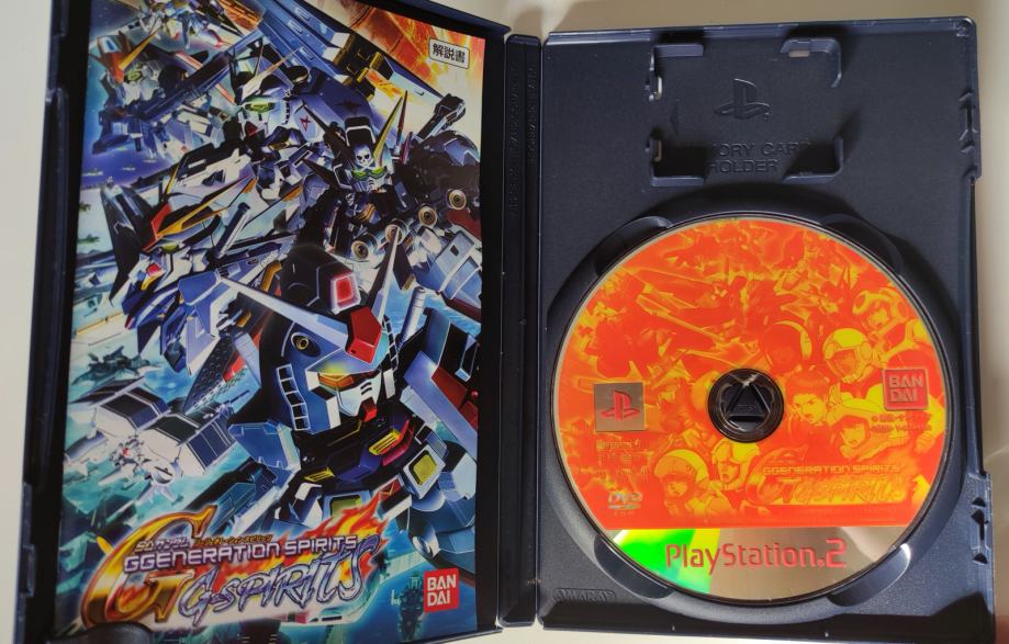 SD Gundam PS2 igre na Japanskom