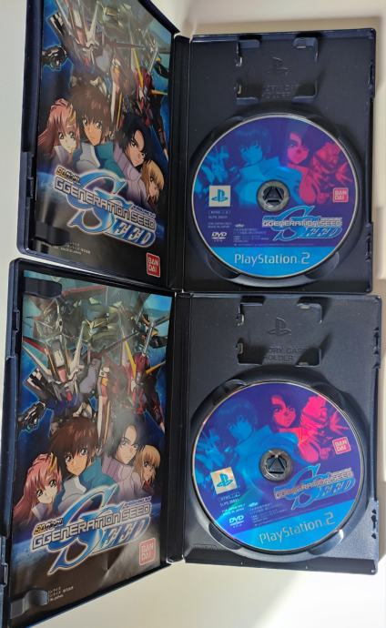 SD Gundam PS2 igre na Japanskom