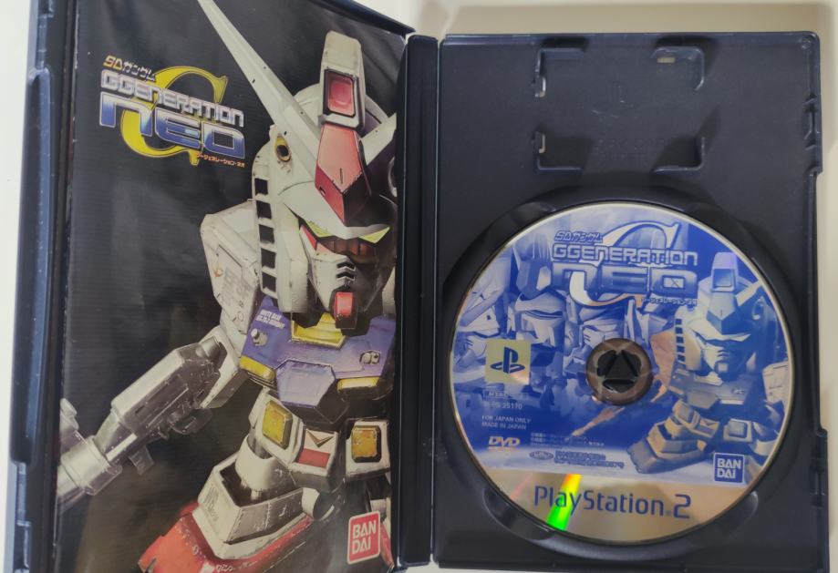 SD Gundam PS2 igre na Japanskom