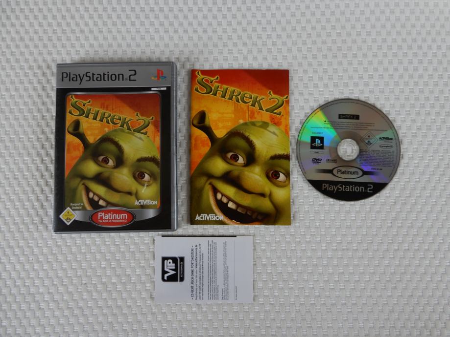 Shrek 2 kao NOVA za Playstation 2 PS2 #5220
