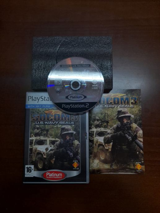 Socom 3 - U.S Navy Seals[Platinum] za Playstation 2