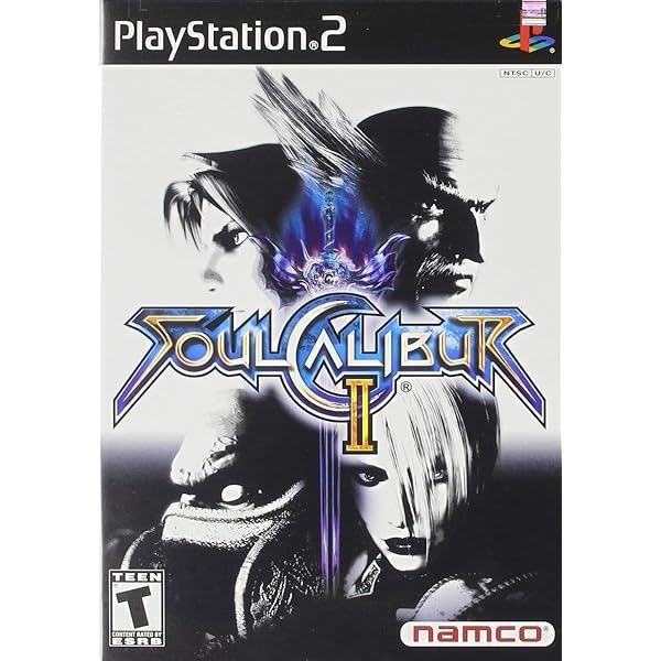 SOUL CALIBUR II PS2