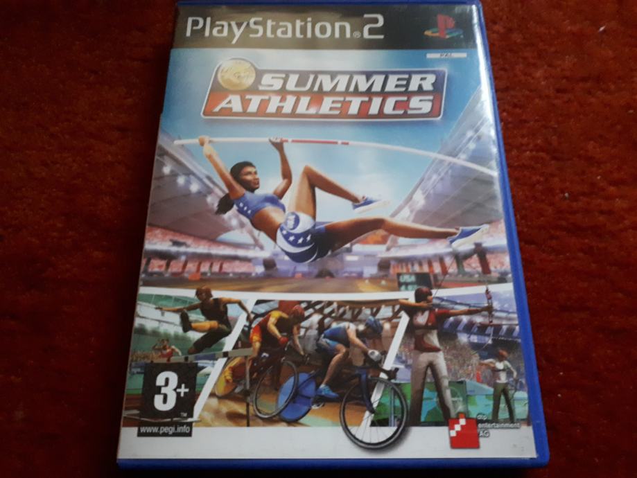 summer athletics ps2