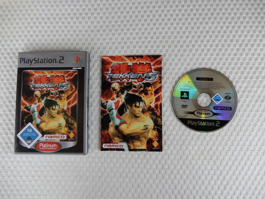 Tekken 5 kao NOVA za Playstation 2 PS2 #2126