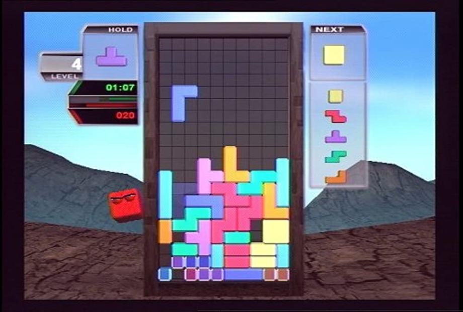 TETRIS WORLDS ZA PS2