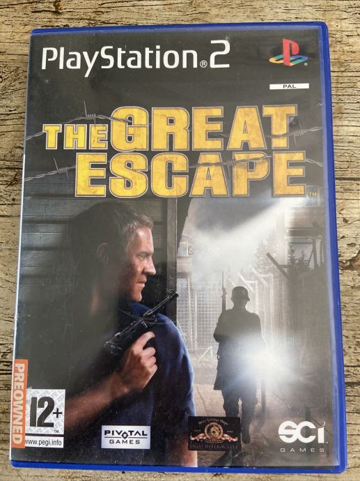 THE GREAT ESCAPE ZA PS2