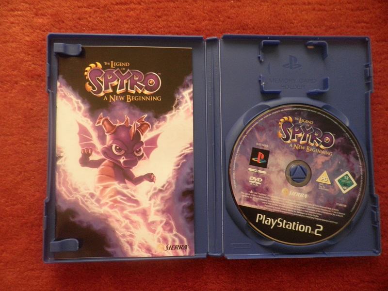 the legend of spyro a new beginning ps2