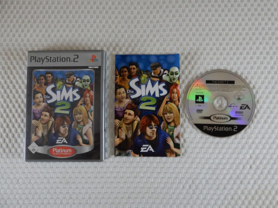 The Sims 2 za Playstation 2 PS2 #3180