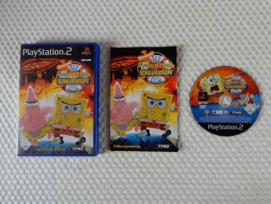 The SpongeBob SquarePants za Playstation 2 PS2 #3124
