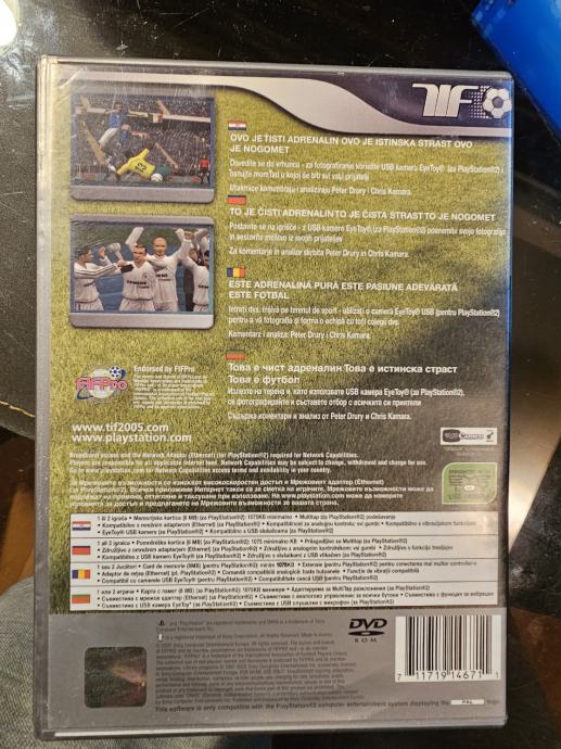 TIF This is football 2005 PS2