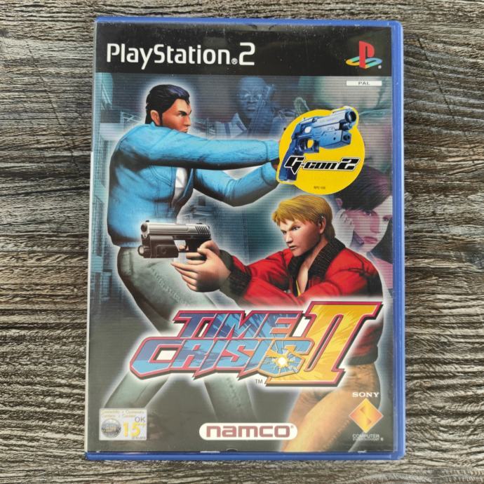 TIME CRISIS 2 ZA PS2