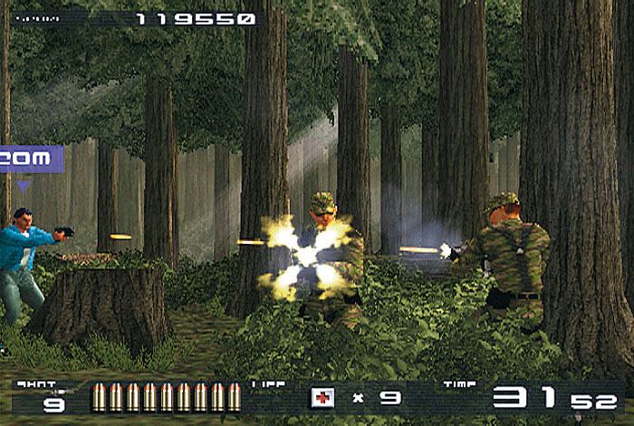 TIME CRISIS 2 ZA PS2