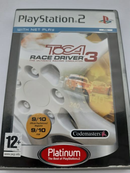 Toca Race Driver 3 za PS2