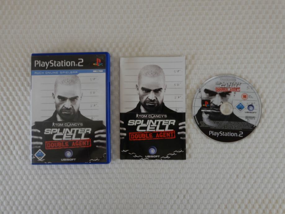 Tom Clancy`s Splinter Double Agent Cell za Playstation 2 PS2 #3204