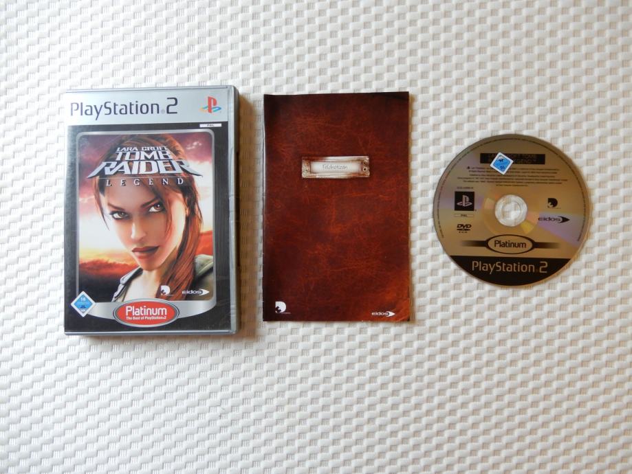 Tomb Raider Legend kao NOVA za Playstation 2 PS2 #1529