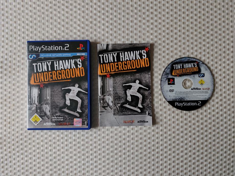 Tony Hawk Underground za Playstation 2 PS2 #1008