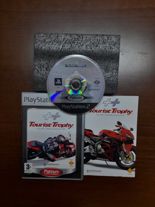 Tourist Trophy[Platinum] za Playstation 2