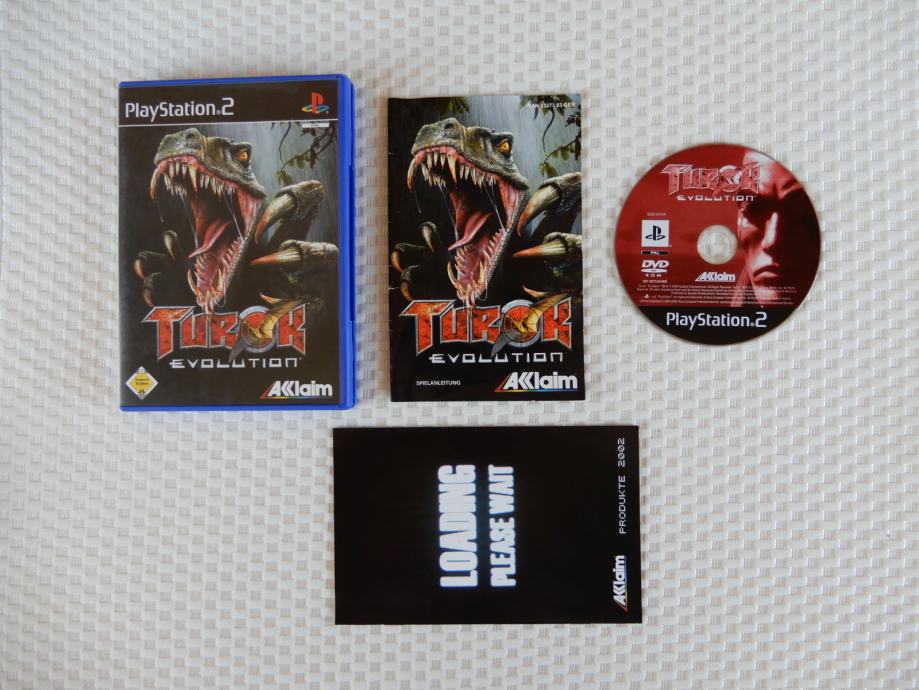 Turok Evolution za Playstation 2 ps2 #1435