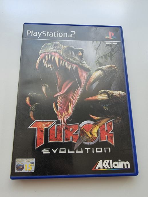 Turok Evolution PS2