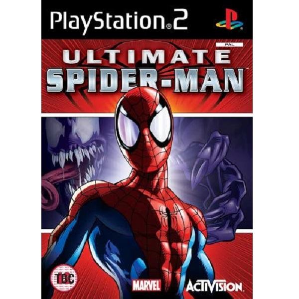 ULTIMATE SPIDER-MAN PS2