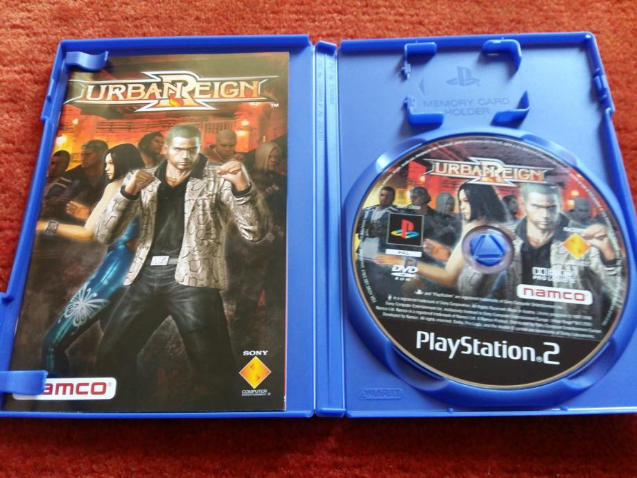 urban reign ps2
