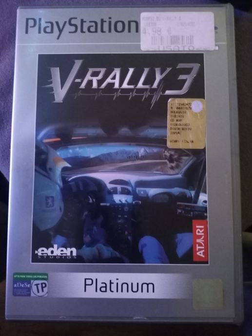 V rally 3 ps2