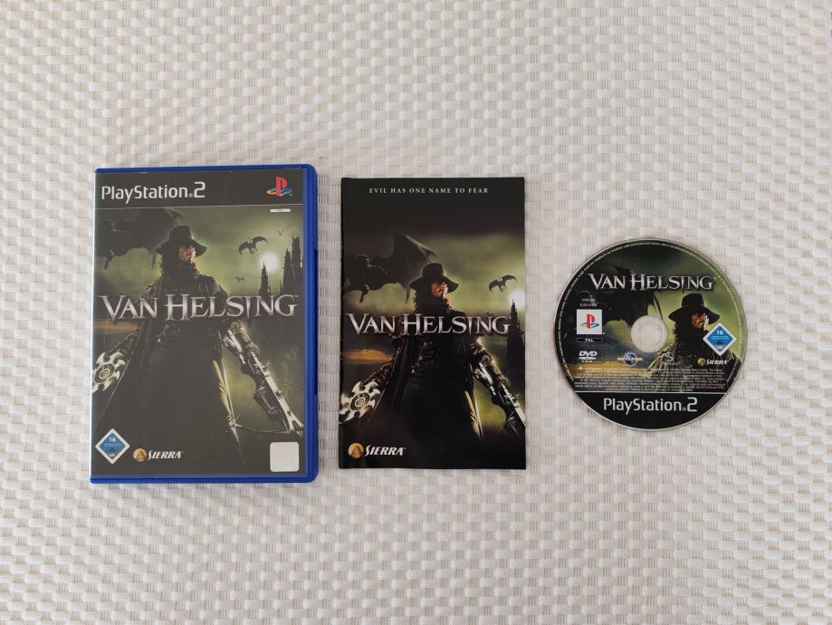 Van Helsing za Playstation 2 PS2 #241