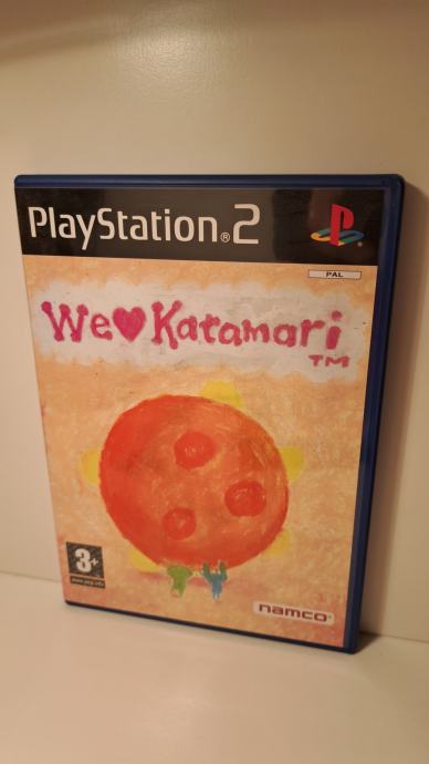 We Love Katamari - original igra za PS2