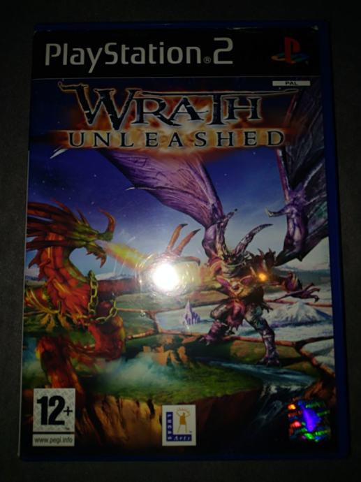 Wrath unleashed ps2