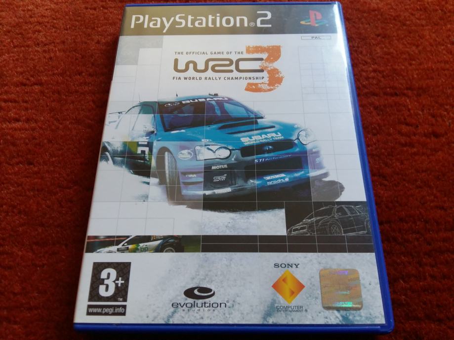 wrc 3 ps2