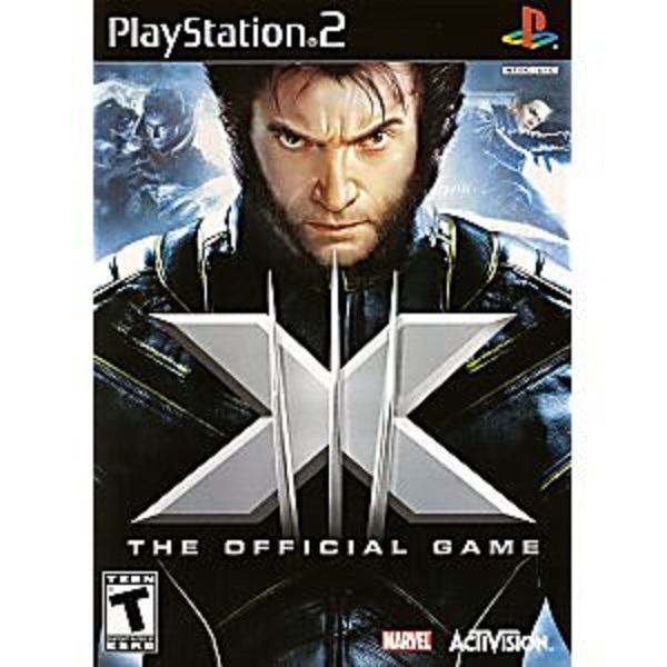 X-MEN PS2